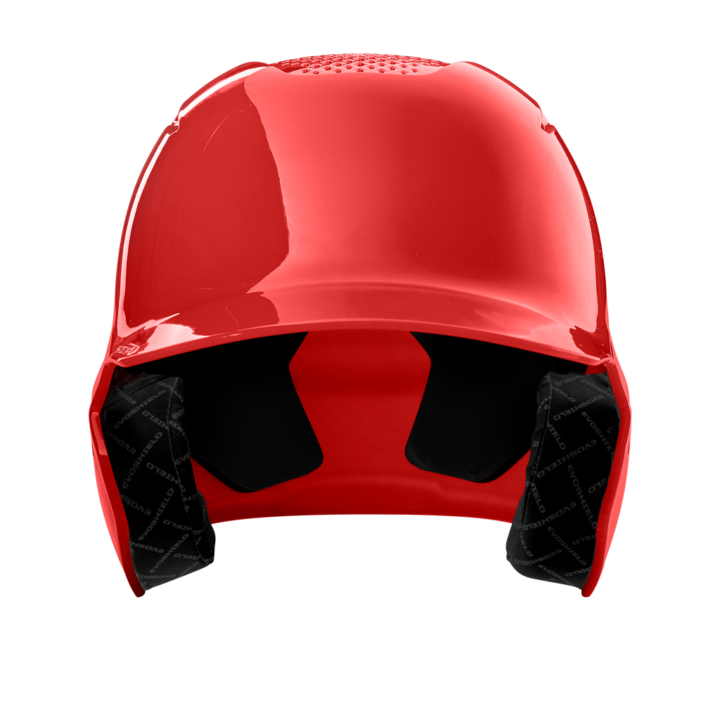 EVOSHIELD XVT™ BATTING HELMET - HIGH GLOSS FINISH | Red Stitch Sports