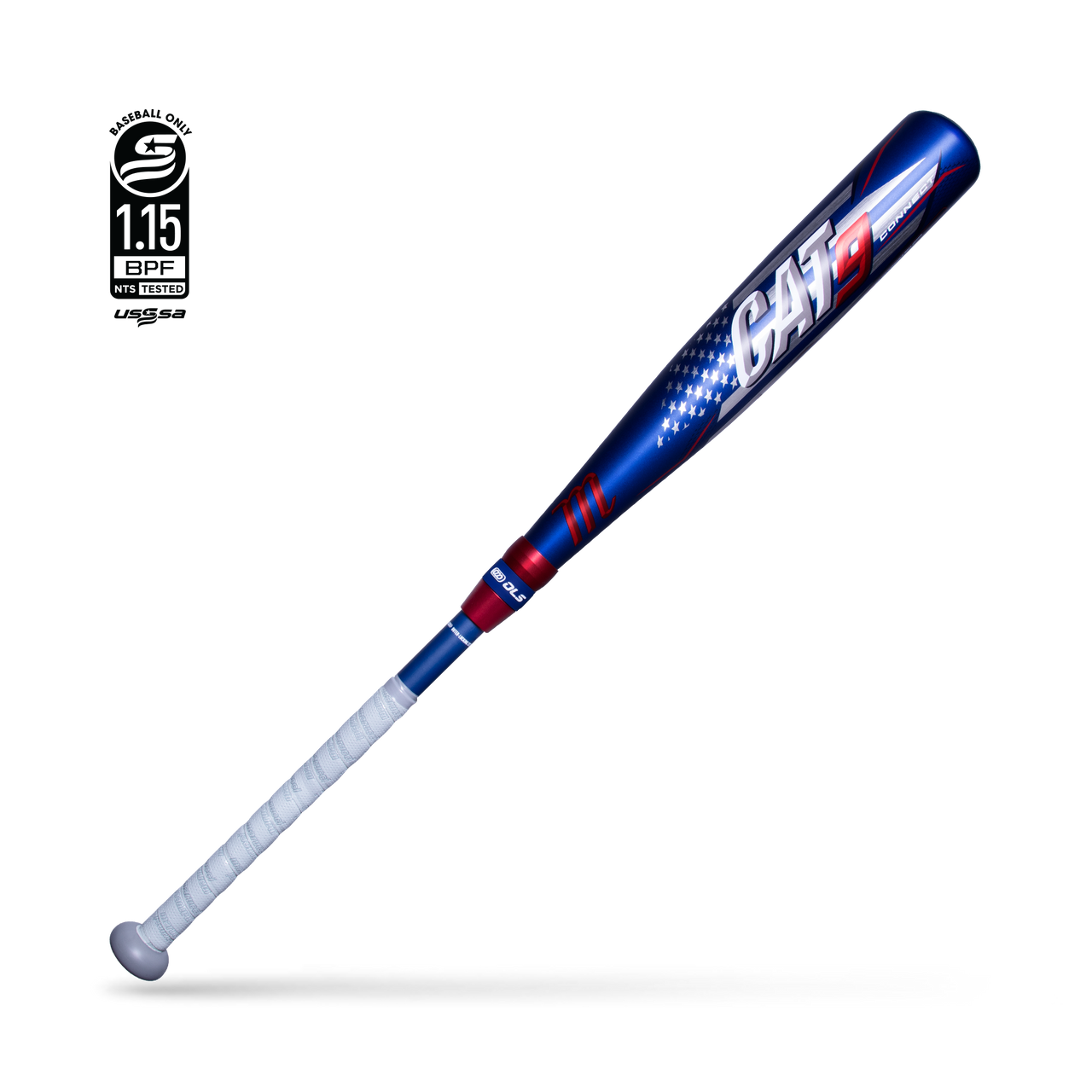 MARUCCI CAT9 CONNECT PASTIME -10 BASEBALL BAT | Red Stitch Sports