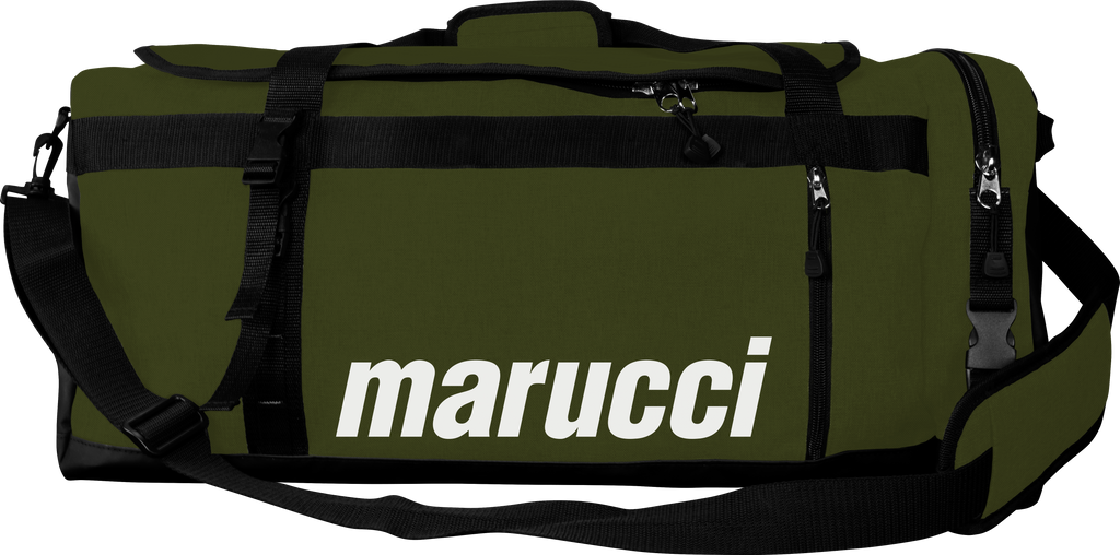 MARUCCI 2021 PRO UTILITY DUFFEL BAG | Red Stitch Sports