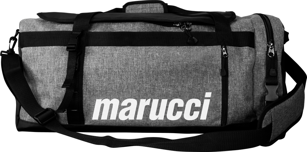MARUCCI 2021 PRO UTILITY DUFFEL BAG | Red Stitch Sports
