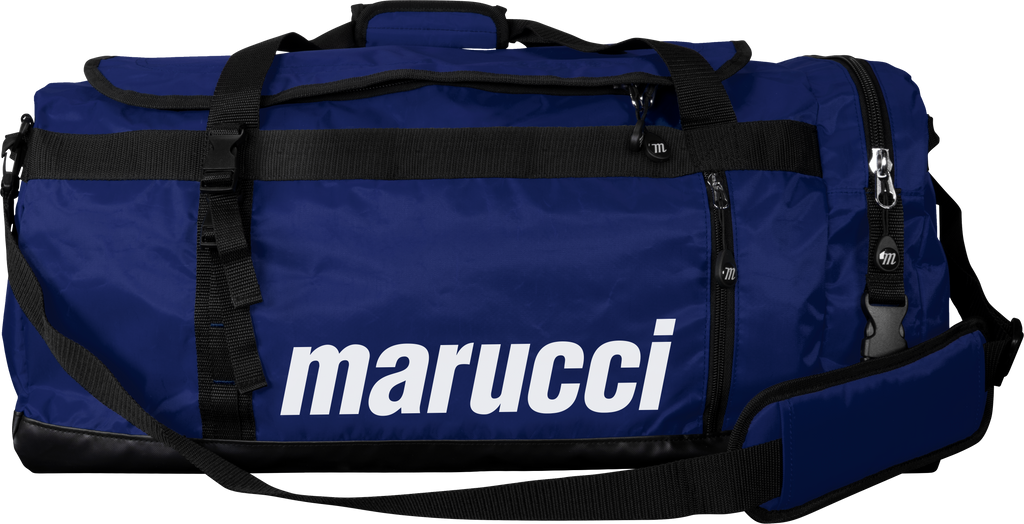 MARUCCI 2021 TEAM UTILITY DUFFEL BAG | Red Stitch Sports