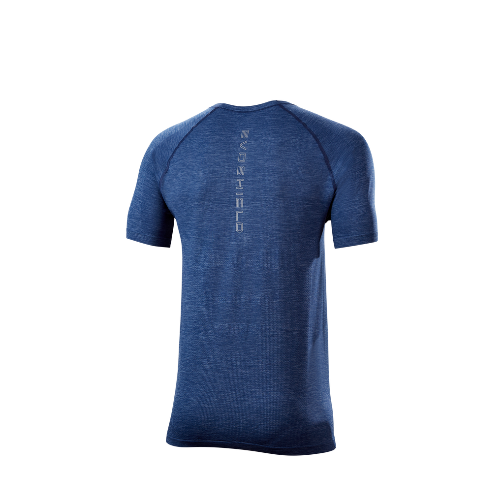 EVOSHIELD MEN'S SEAMLESS TRAINING TEE | Red Stitch Sports